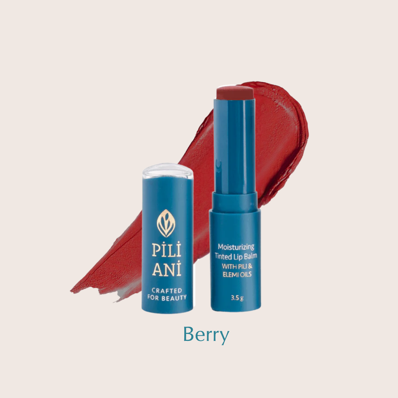 Pili Ani Lip Butter | Moisturizing Tinted Pili Lip Butter & Balm | Pili ...
